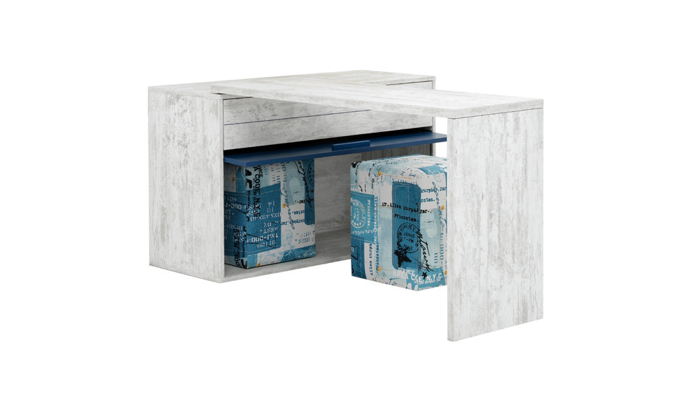 CARLO/SUZY FUNCTIONAL STUDY DESK - TELESET